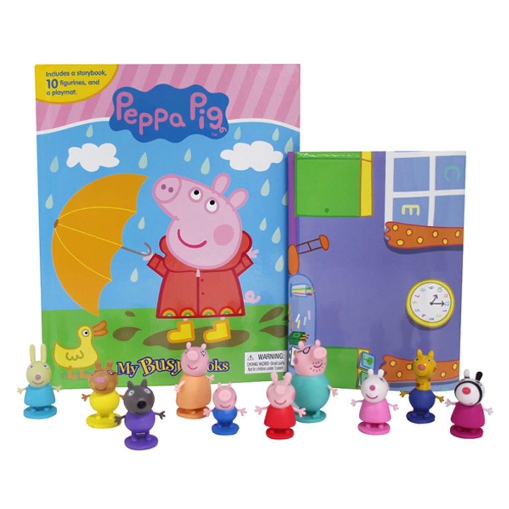 페파피그 Peppa Pig My Busy Book - 비지북- 이랜드몰