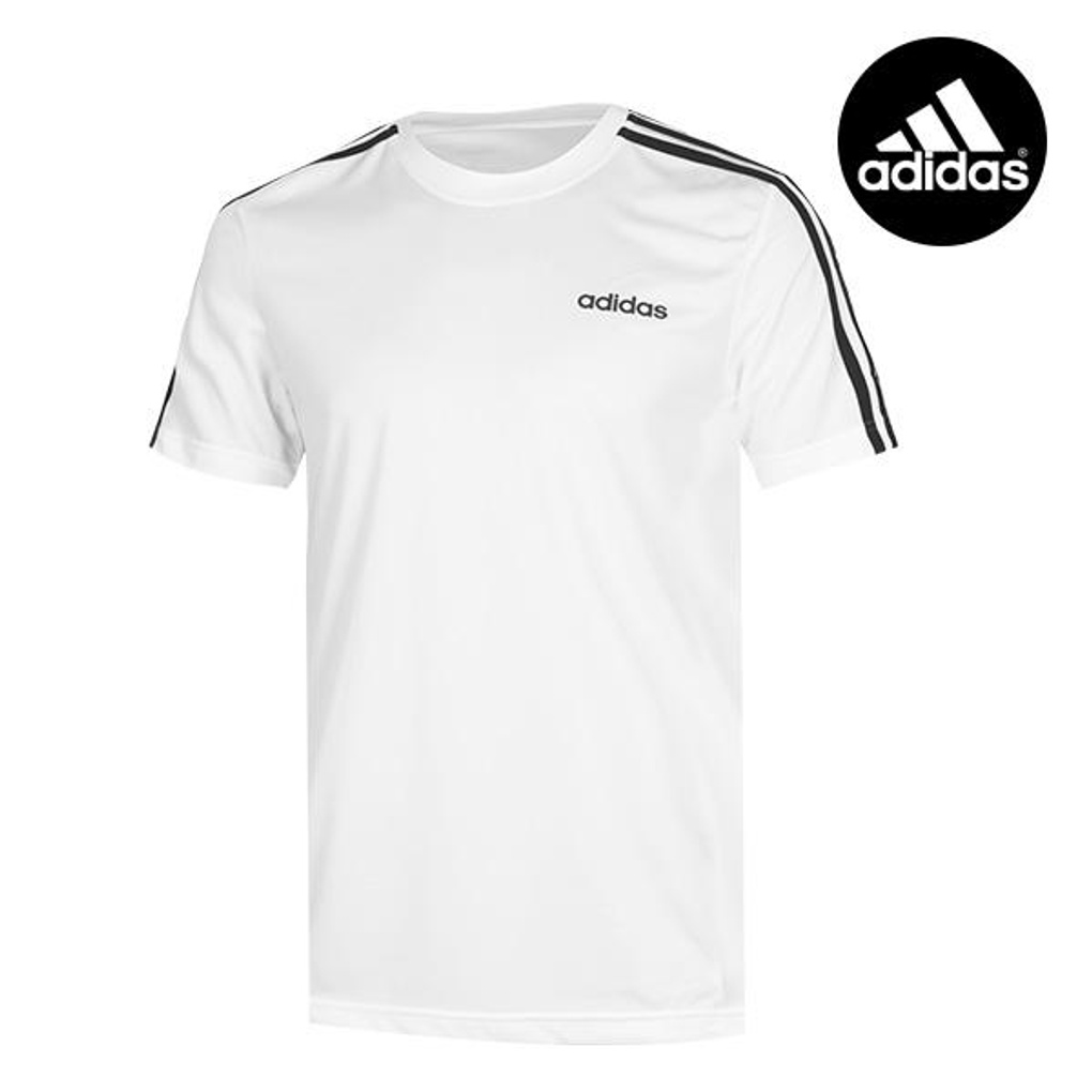 아디다스 D2M 3S 반팔티셔츠 (FL0356)- 이랜드몰