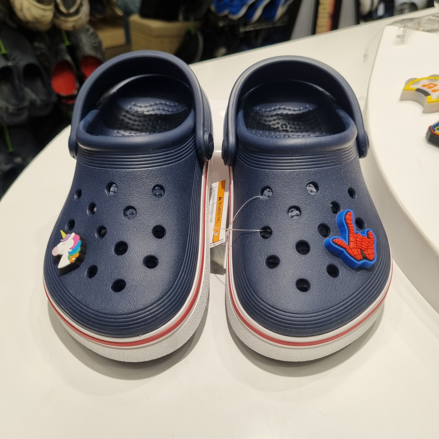 오프코드 클로그 키즈 208477-410- 이랜드몰