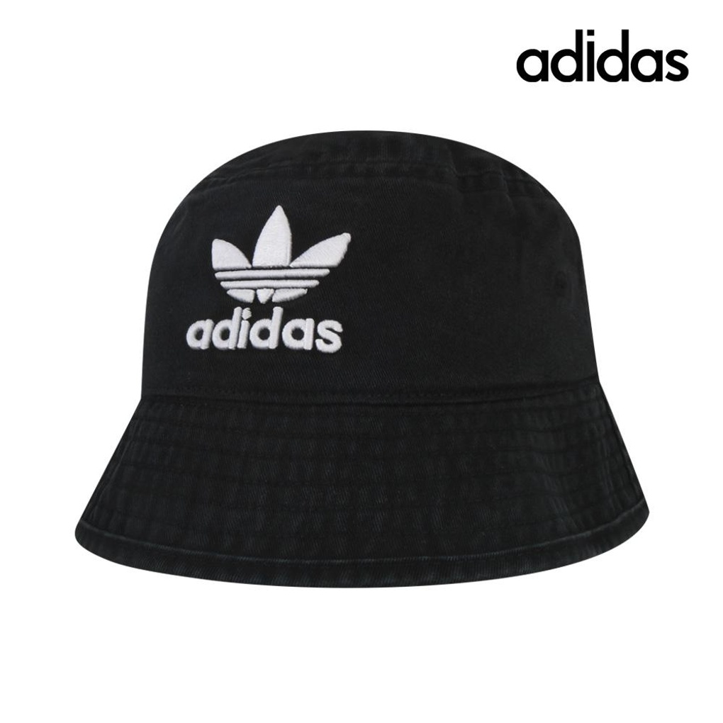 아디다스 모자 아디컬러 클래식 스톤워시드 버킷햇 블랙 IC0009- 이랜드몰