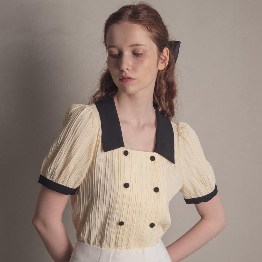 WED retro style colourway shirt_3 color- 이랜드몰