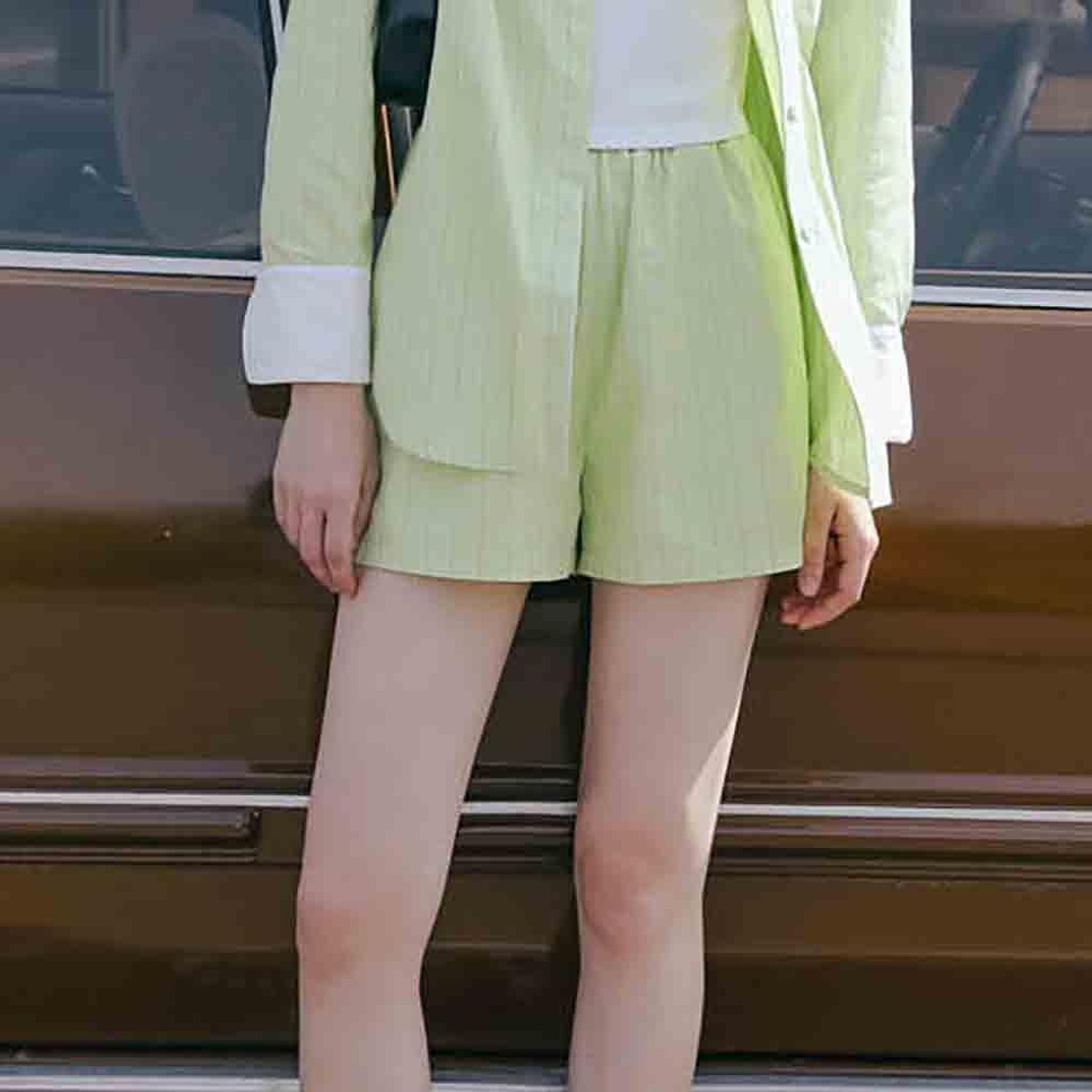 DD_Green soda casual short pants- 이랜드몰