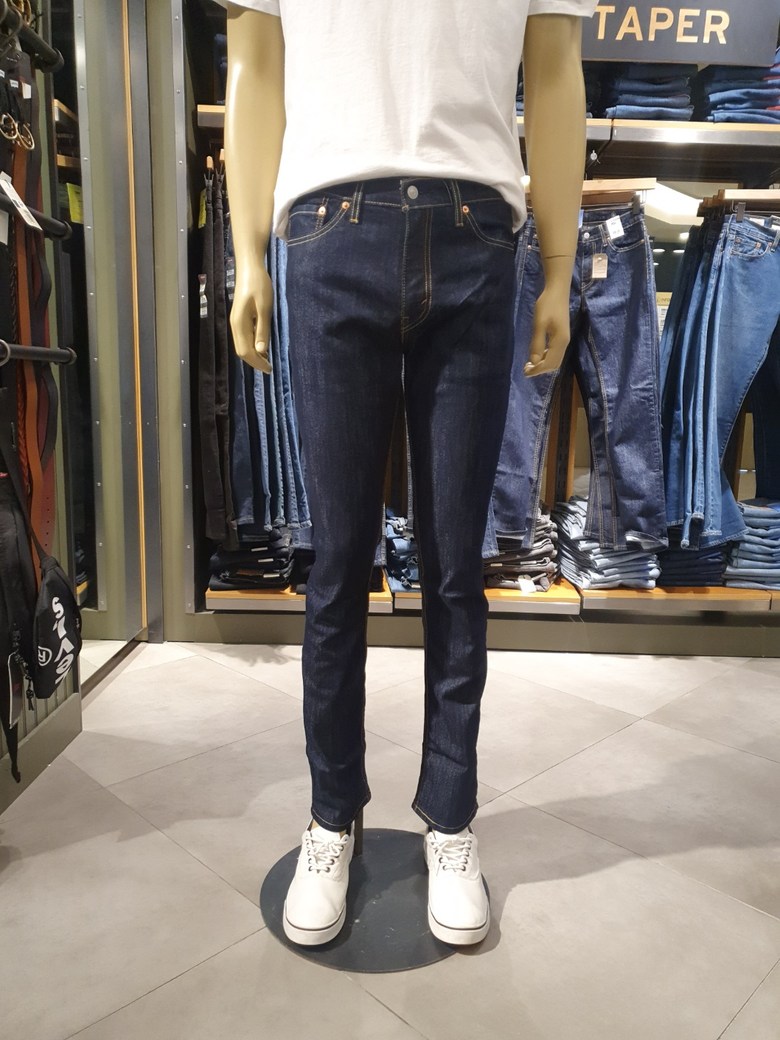 [리바이스] 남성 511 슬림핏 인디고 쿨진 여름청바지 045114911 NC순천점- 이랜드몰