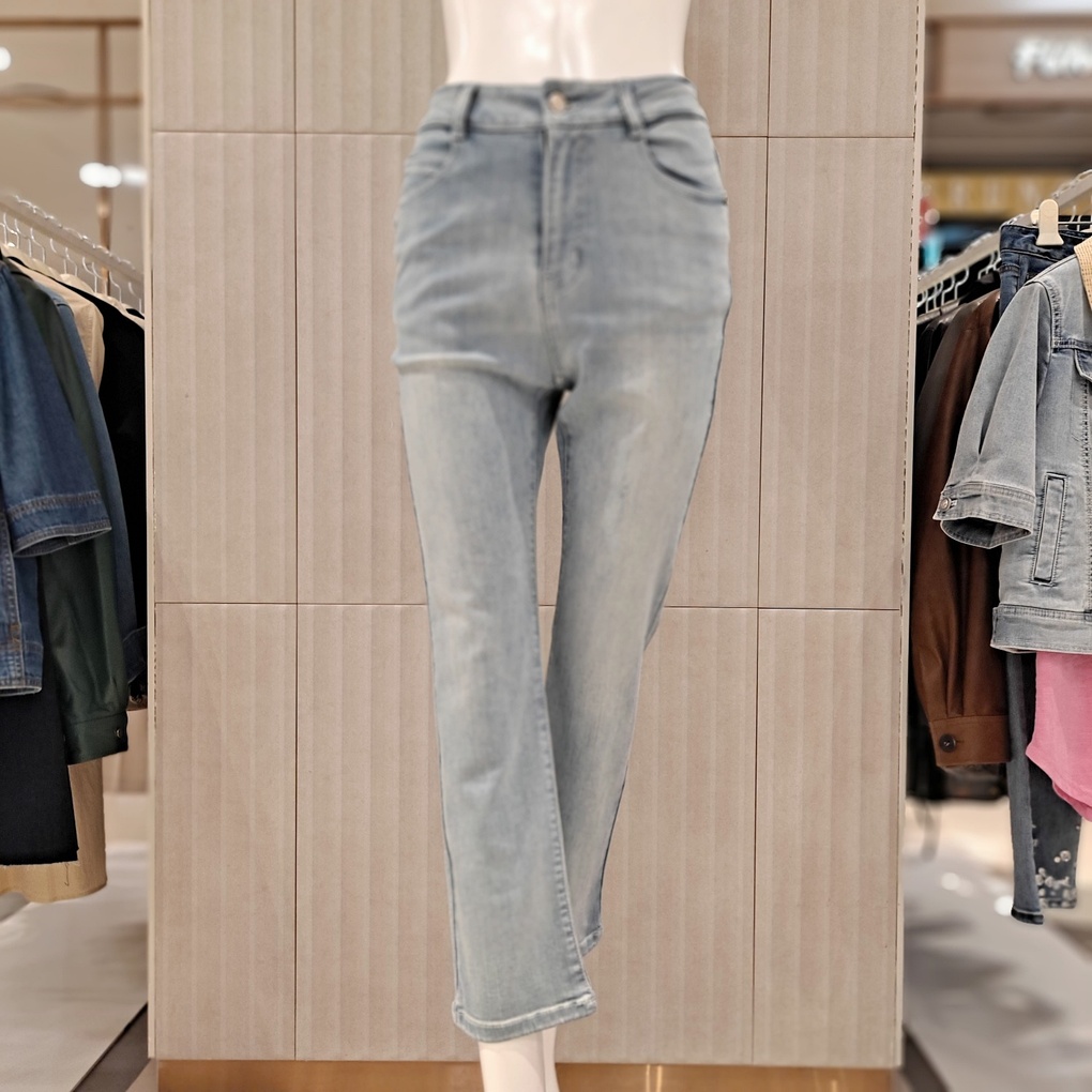 23SS 여름 베이직 슬림 데님팬츠 청바지 CADU5-WDP140_NC대전유성- 이랜드몰