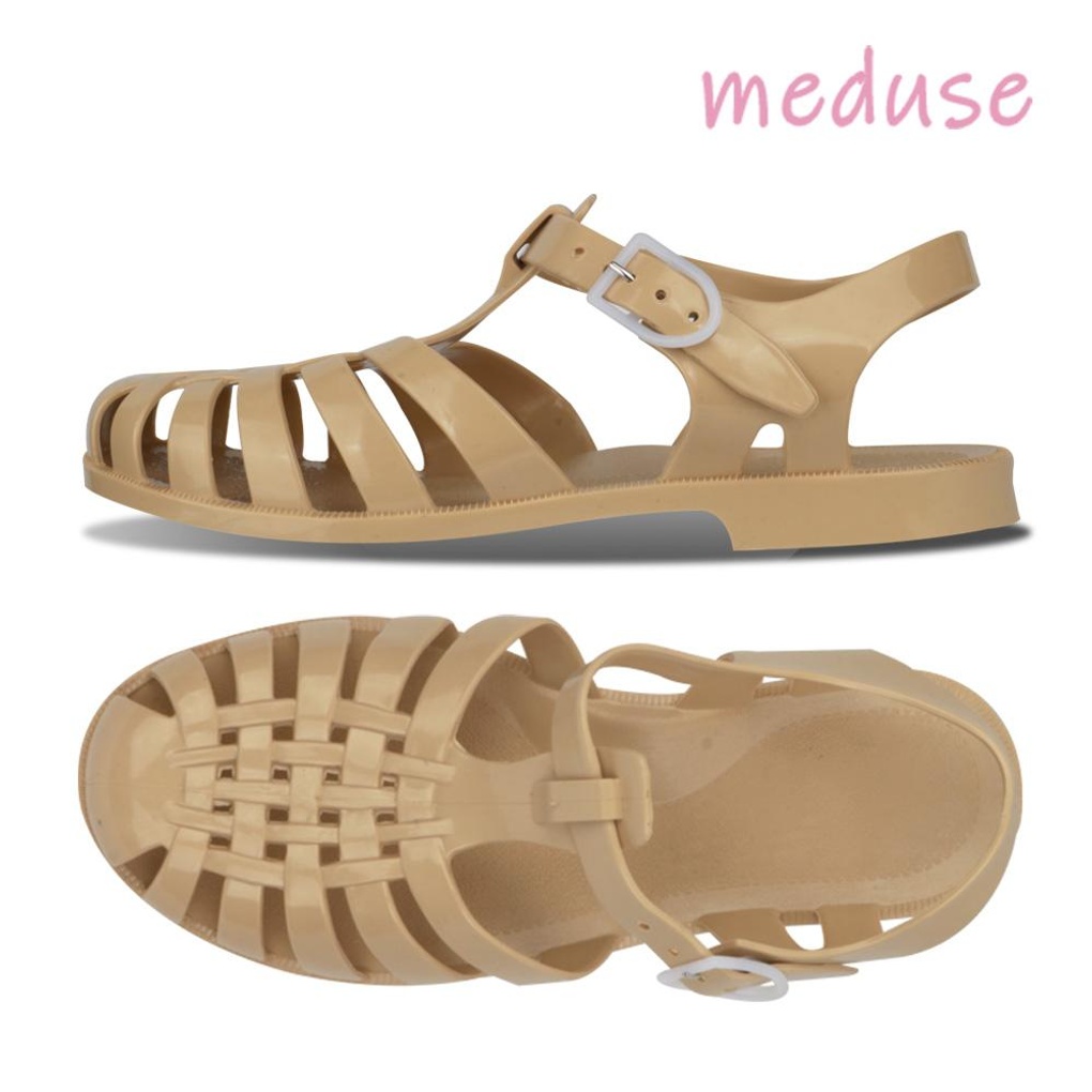 메듀즈 샌들 SUN 201 여성 젤리슈즈 베이지 SUN201W-BE- 이랜드몰