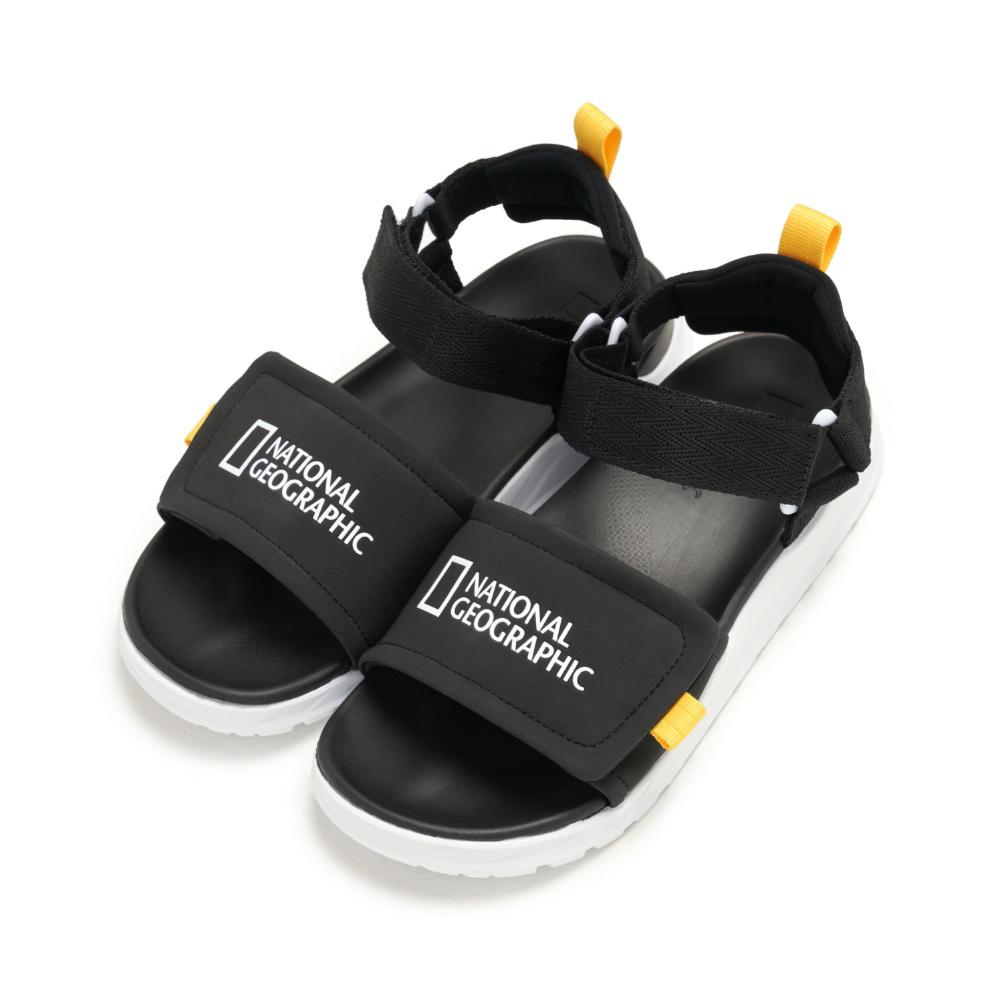 내셔널지오그래픽 키즈 K232KSD023 포르스 샌들 BLACK- KIDIKIDI