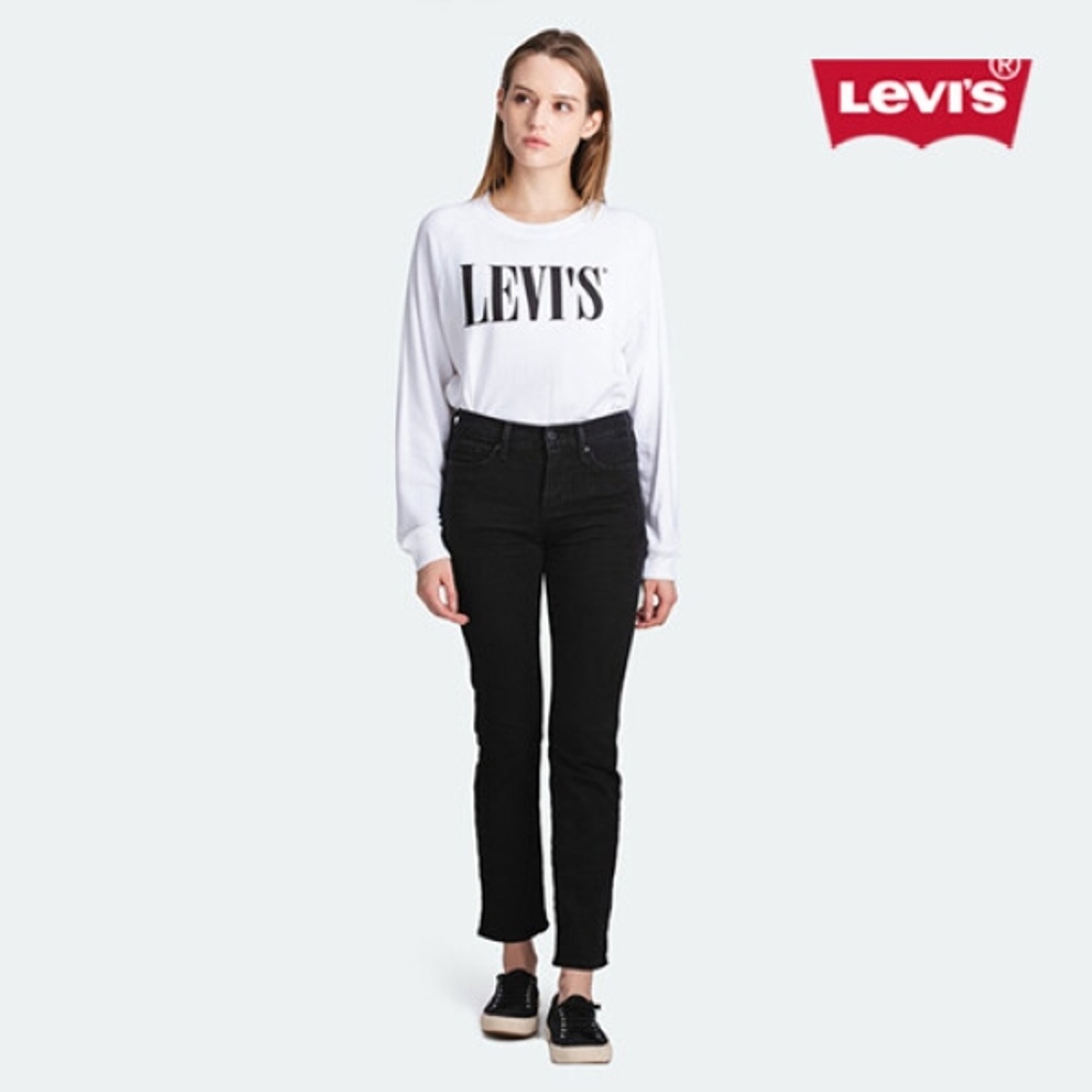 리바이스 여성314 쉐이핑 슬림스트레이트 블랙 데님 19631-0000- 이랜드몰