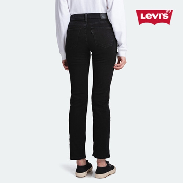 리바이스 여성314 쉐이핑 슬림스트레이트 블랙 데님 19631-0000- 이랜드몰