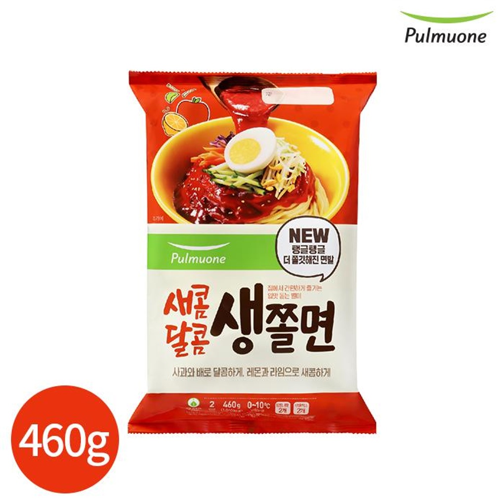 풀무원 새콤달콤 생쫄면 460g x 1봉 (2인분)- 이랜드몰