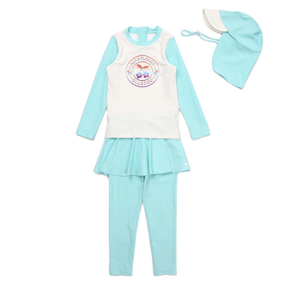 [블루독] 체리원피스수영복SET (23940-621-50)- KIDIKIDI