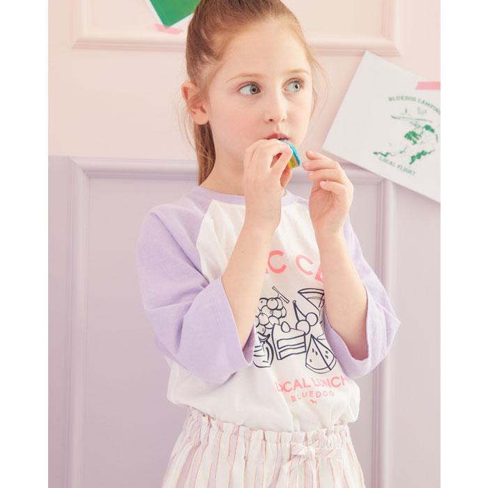 [블루독] 래글런7부티셔츠 (23315-331-50)- KIDIKIDI