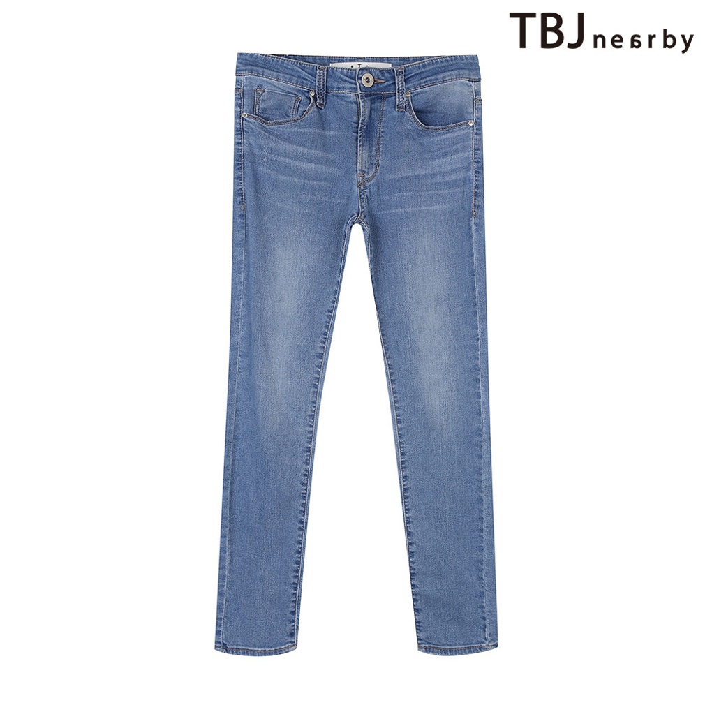 [TBJ] 여성 스키니 L 인디고 데님 (고고진 쿨맥스)_라이트블루- 이랜드몰