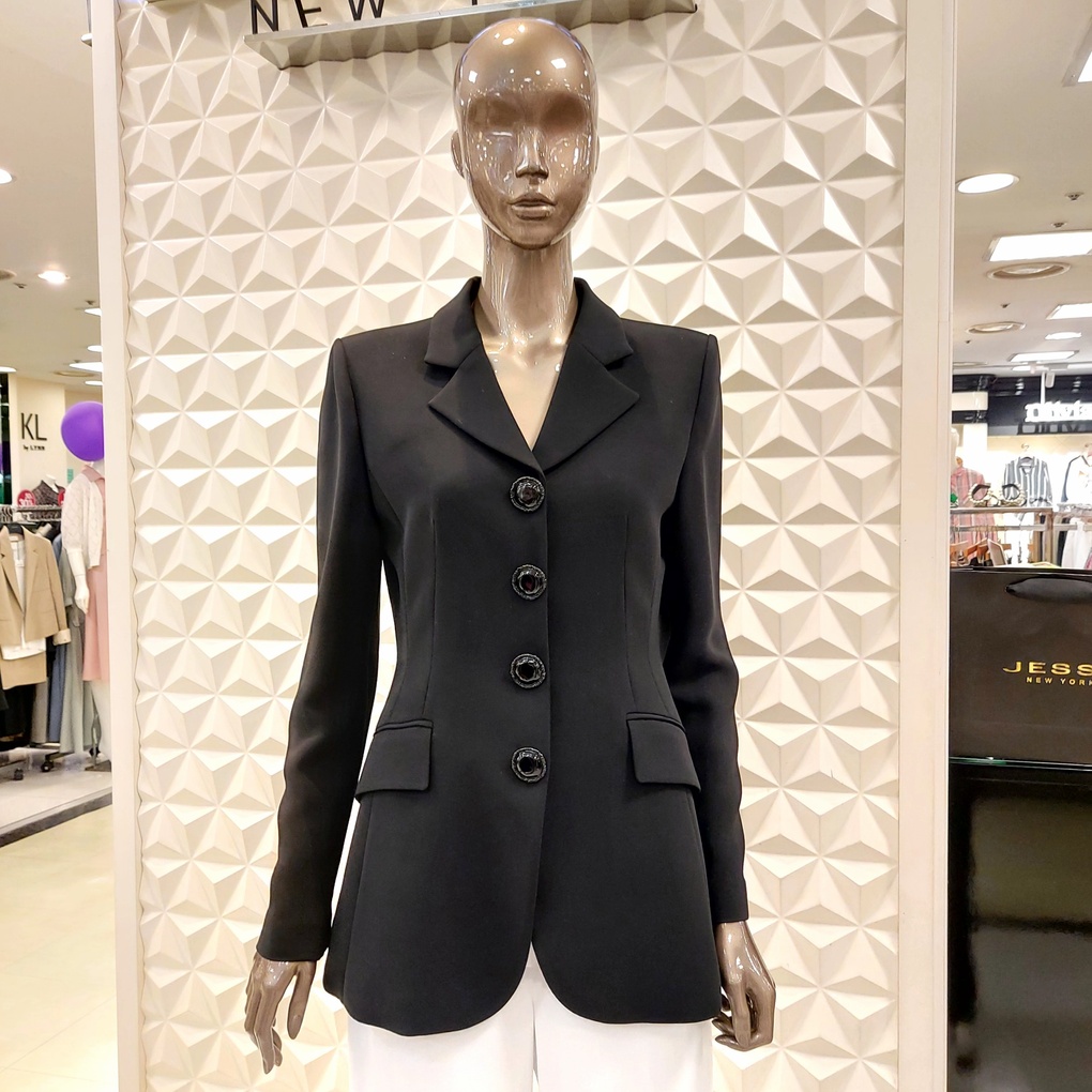 제시뉴욕 원버튼 슬림핏 자켓 DC4-NSJP2550- 이랜드몰