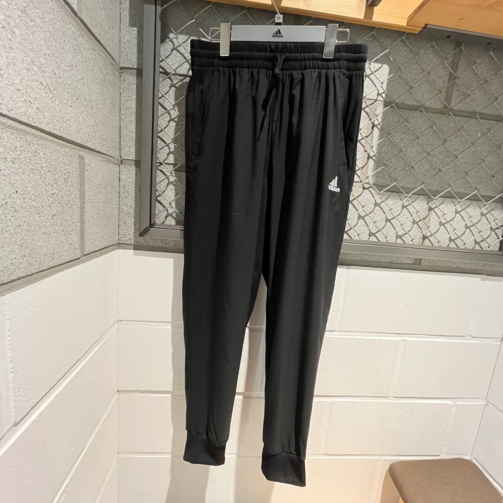 아디다스 [매장정품] 긴바지 에어로레디 에센셜 스탠포드 팬츠 IC0059 블랙- 이랜드몰