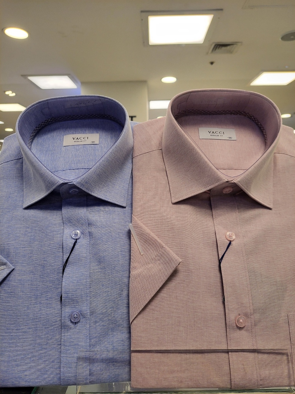 바찌 TTC 솔리드 115까지여름반팔 일반핏셔츠4칼라 VD1M2BR604_쇼핑점- 이랜드몰