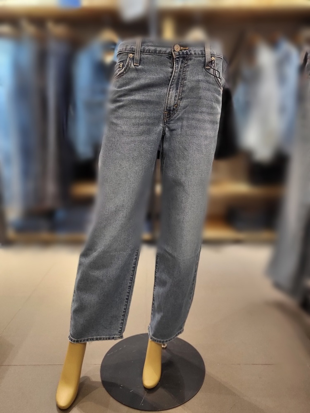 리바이스 여성 대드 배기핏 쿨 진 A3494-0016 (NC야탑)- 이랜드몰