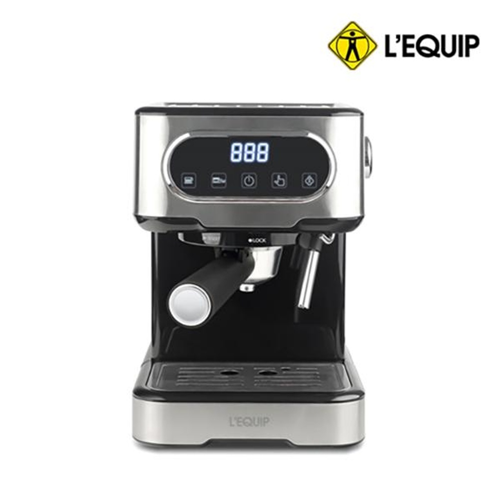 [HOT딜][LEQUIP] 리큅 2in1 디지털식 커피머신 LCM-20BF03BK- 이랜드몰