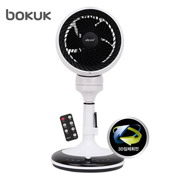 [HOT딜][Bokuk] 보국 알펜 인공지능 3D 에어젯 스탠드 리모컨 서큘레이터 ALF-2099CB- 이랜드몰
