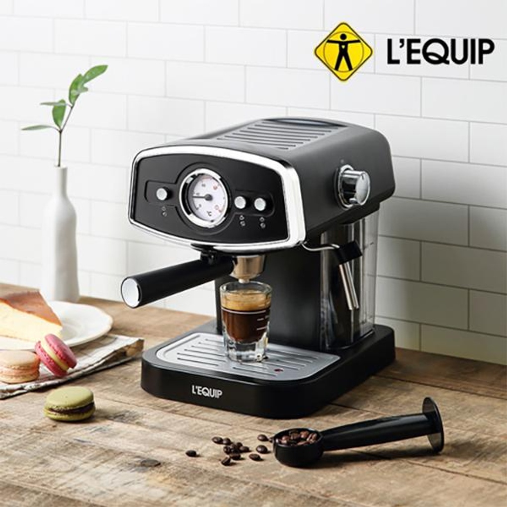 [HOT딜][LEQUIP] 리큅 에스프레소 커피머신 LCM-19BF01BK- 이랜드몰