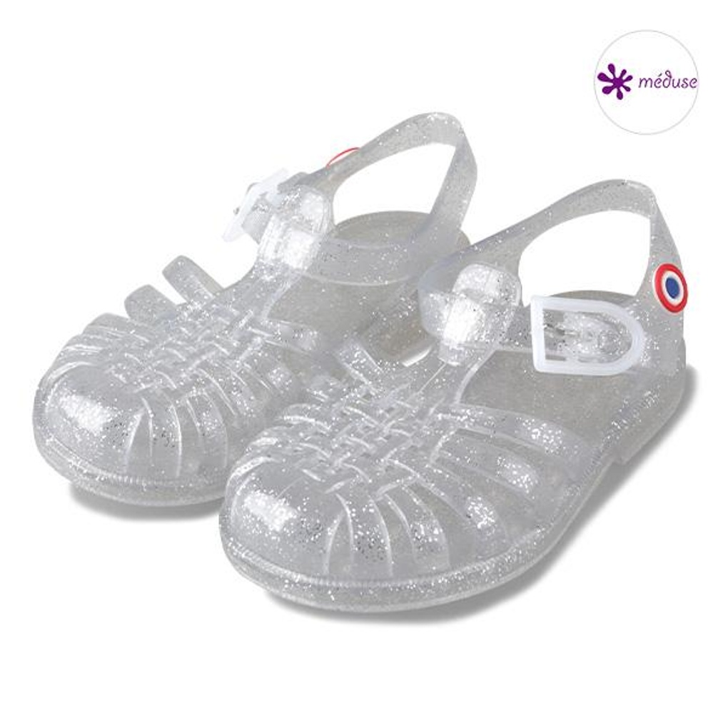 2023년 메듀즈 키즈 SUN 201 유아 아동 젤리 샌들 글리터 TDMIF-ARG- 이랜드몰
