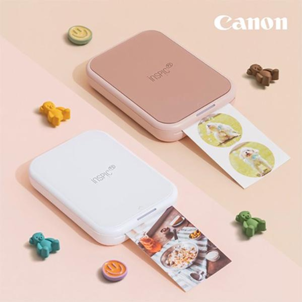 [HOT딜][Canon] 캐논 스마트폰 전용 휴대용 미니 포토프린터 인스픽 P2 PV-223- 이랜드몰