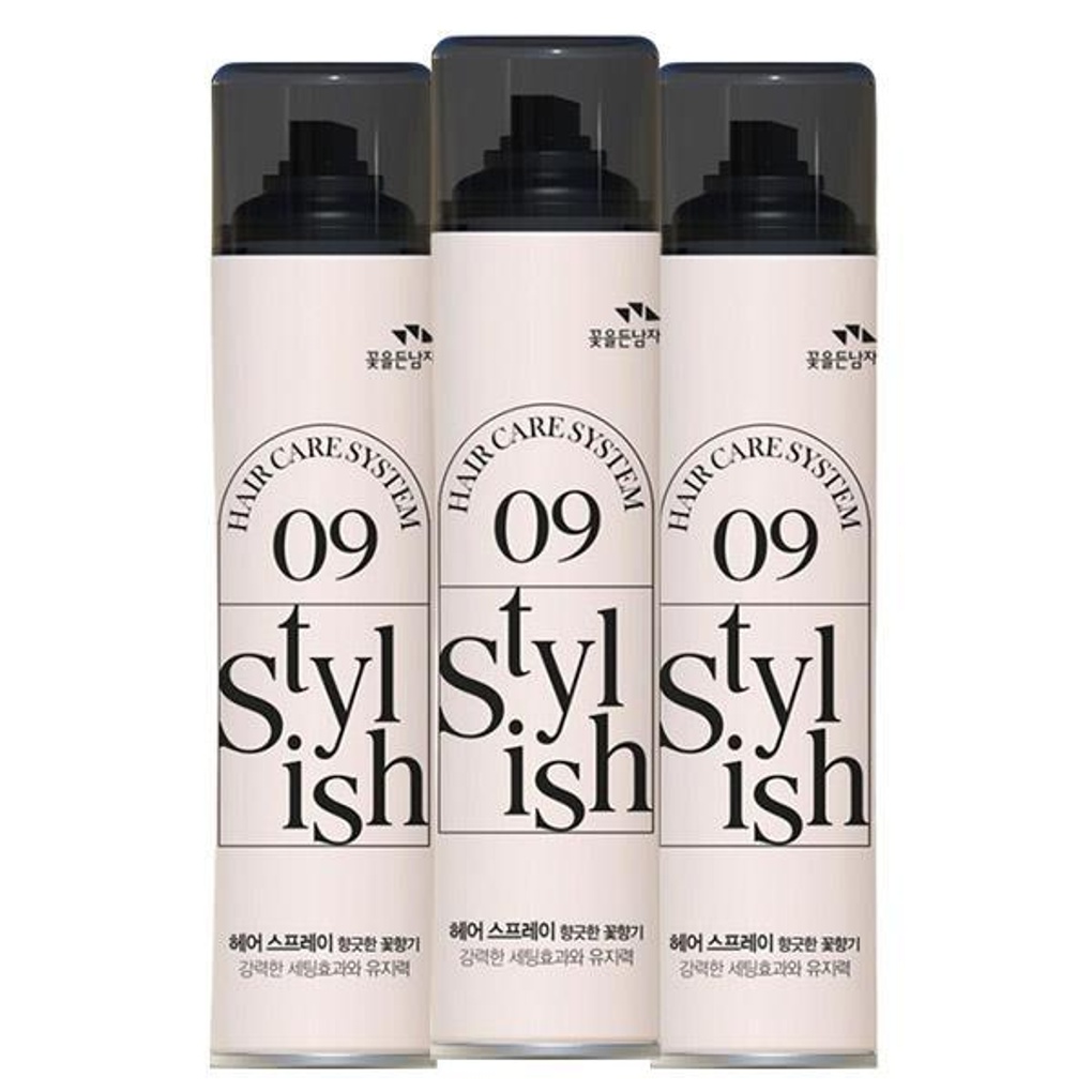 꽃을든남자 헤어케어시스템 헤어스프레이 300mlx3개 향긋한꽃향기- 이랜드몰