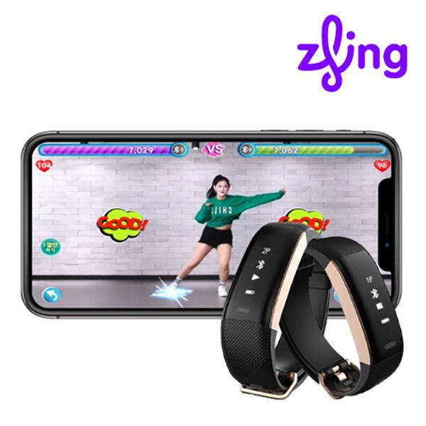 [HOT딜][Zling] 즐링 인공지능 댄스게임 즐링 전용 모션인지 스마트밴드 즐링밴드K- 이랜드몰