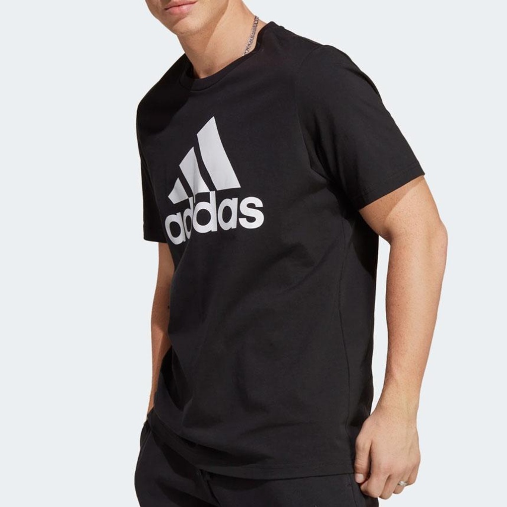 아디다스 빅 로고 싱글저지 반팔티_S IC9347- 이랜드몰