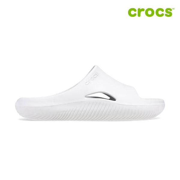 [크록스 정품] 멜로우 슬라이드 공용 슬리퍼 208392-100- 이랜드몰