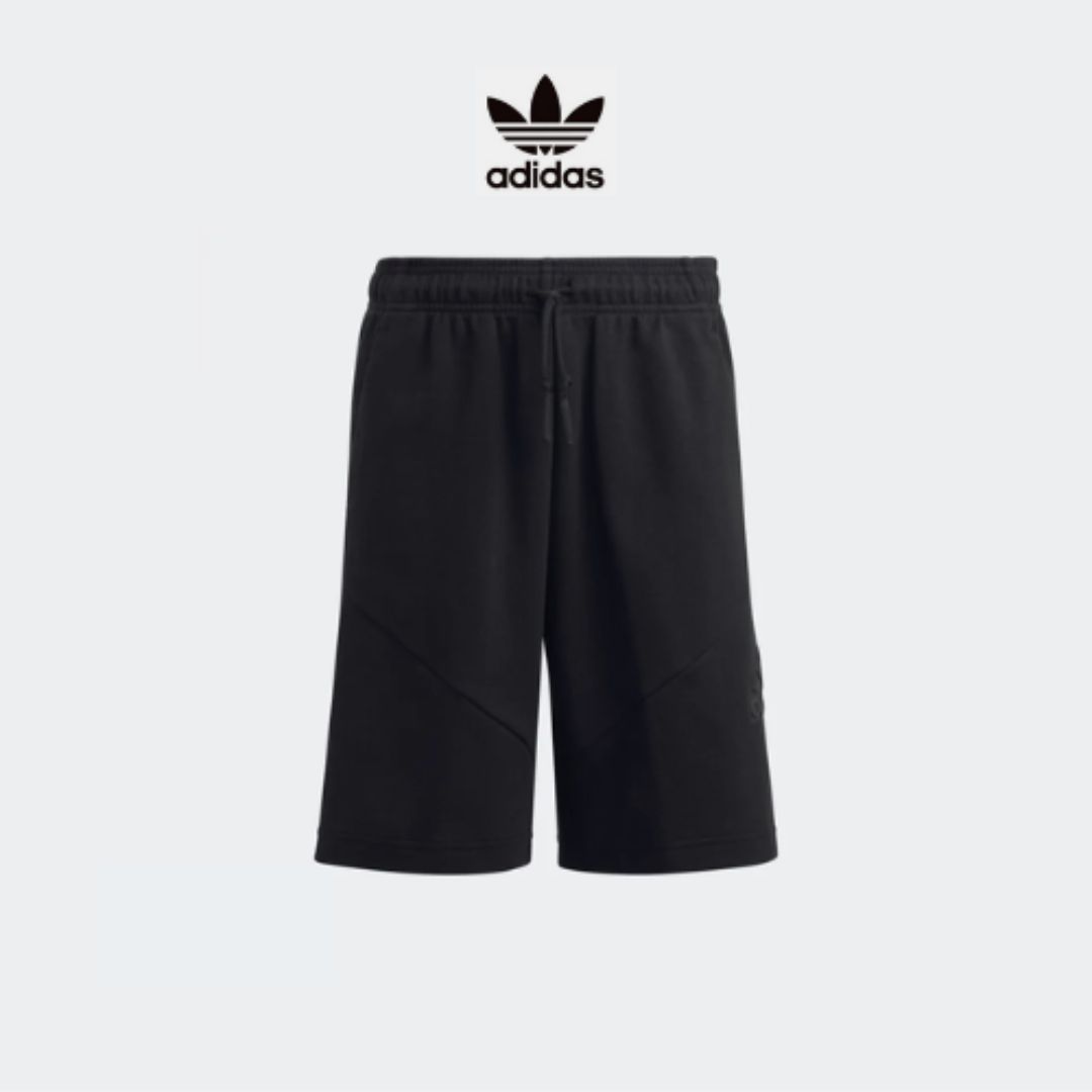 아디다스키즈 NC충장점 23SS 퓨처 아이콘 로고 8 인치 숏츠 반바지 HR6306- 이랜드몰