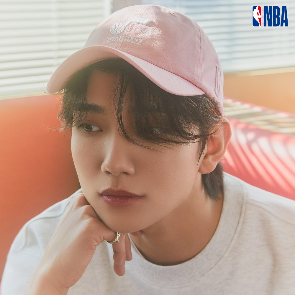 [NBA] 워싱 소프트캡 SOFT BALL_라이트핑크- 이랜드몰