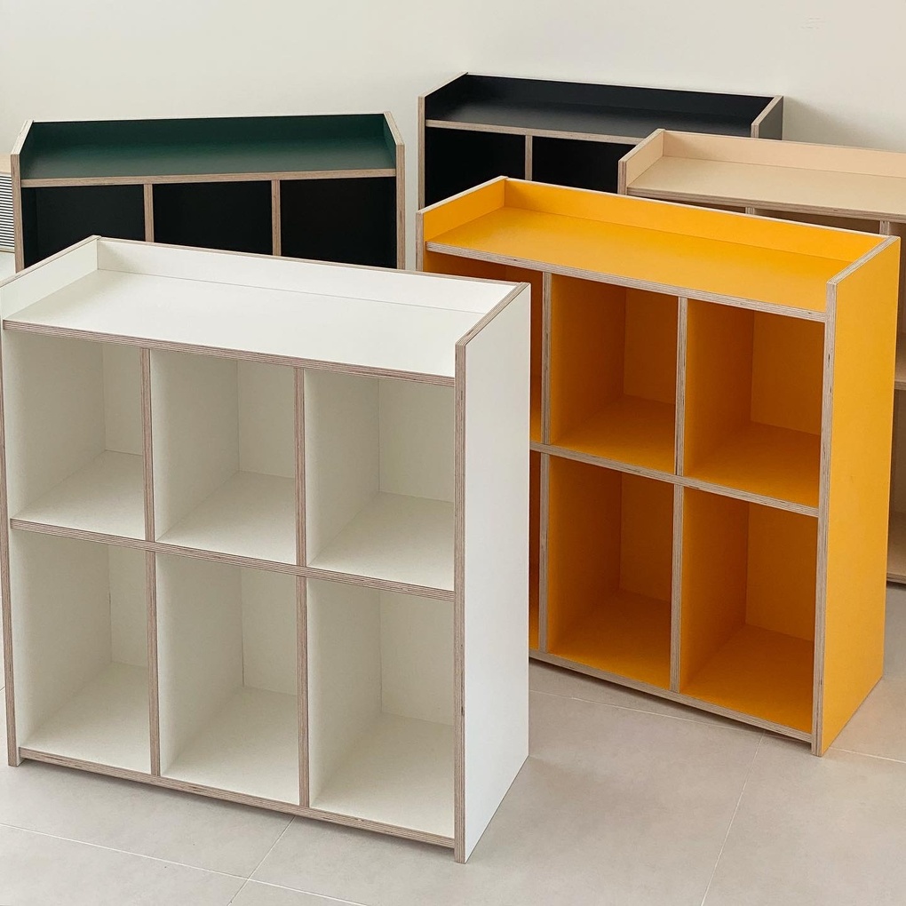 JD홈드레싱 3x2 컬러 유아 어린이 키즈 책장- KIDIKIDI