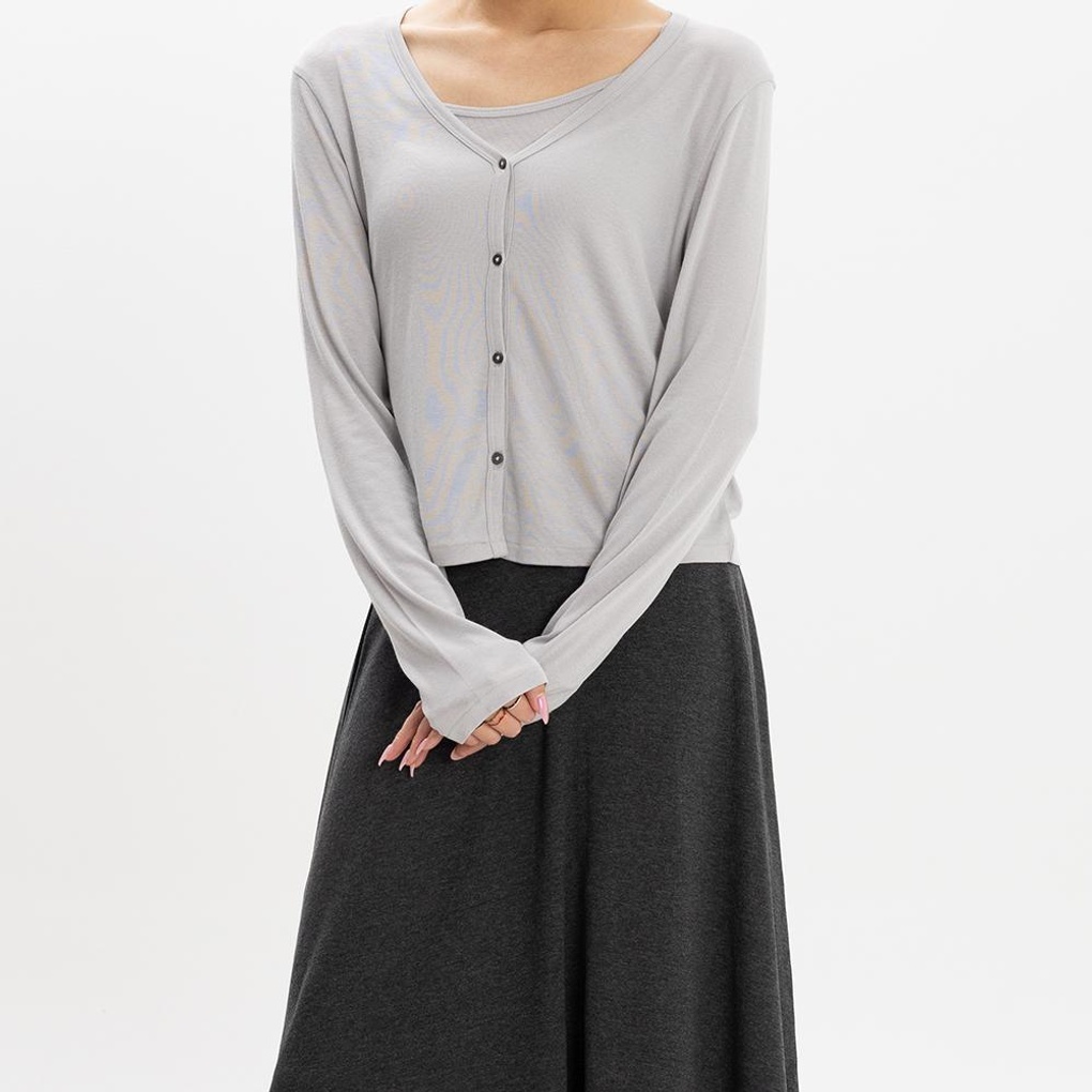 찰랑 민소매 가디건 세트(MCG1-ST010)- 이랜드몰