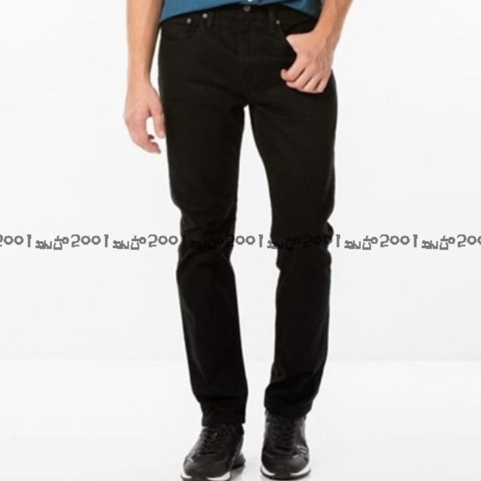 2001아울렛분당점 남성 502 테이퍼드 블랙진 29507-0001- 이랜드몰