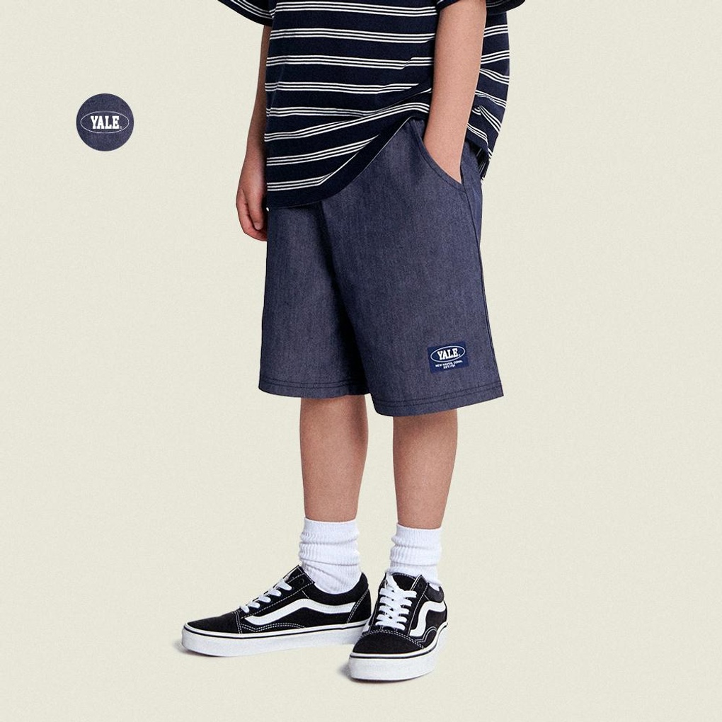 예일키즈 예일 에센셜 라벨 하프 팬츠 YMPT-33145- 이랜드몰