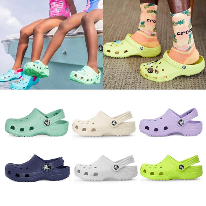 크록스 클래식 클로그 토들러 7종 206990-410 206990-0DA 206990-2Y2- 이랜드몰