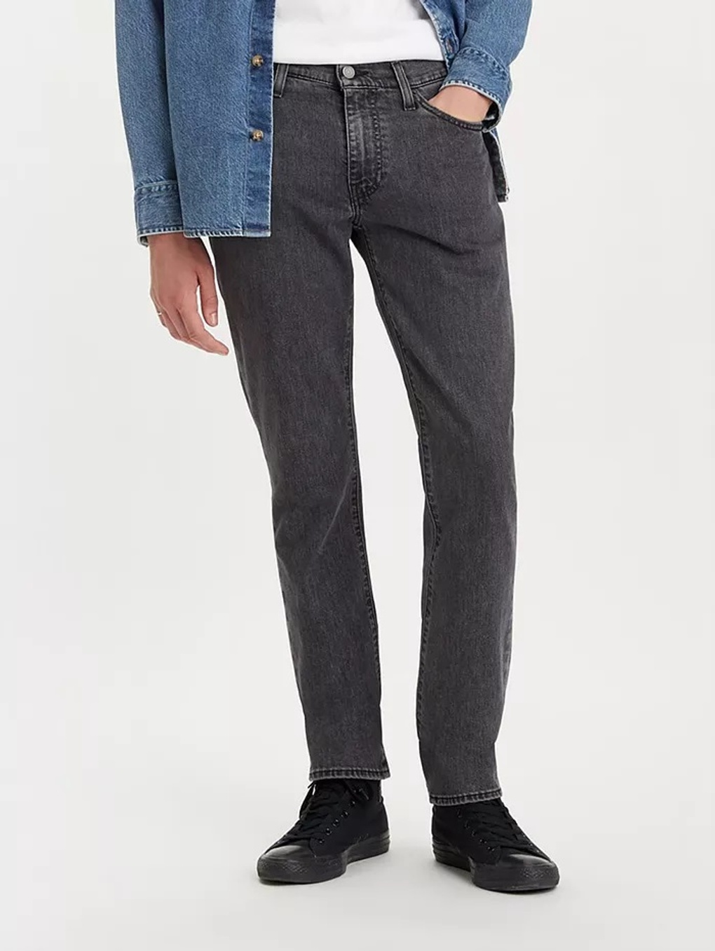 리바이스511 슬림스트레이트 프리미엄 COOL진 04511-5544 블랙워시- 이랜드몰