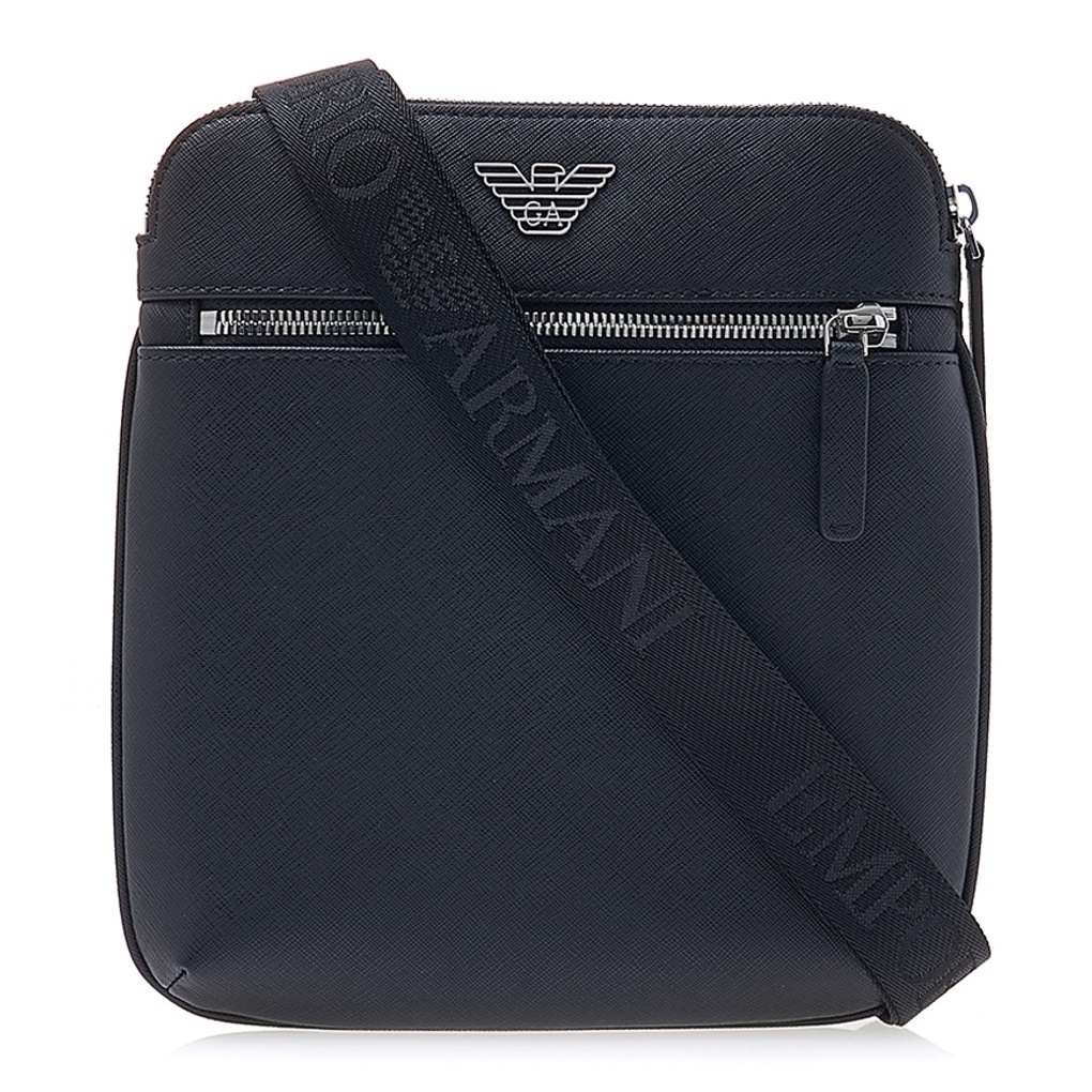 [엠포리오 아르마니] 남성 로고 크로스백 Y4M185 Y138E 81072 /1- 이랜드몰