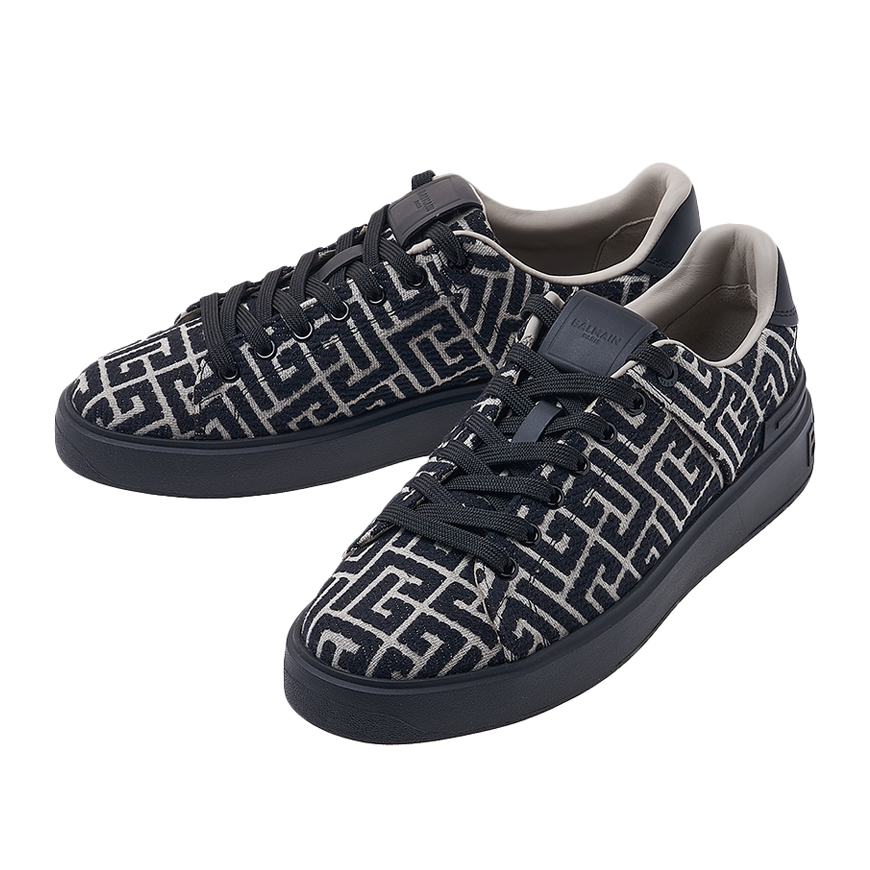 [발망] 남성 B 코트 모노그램 스니커즈 AM1VI288 TJCM EDK /1- 이랜드몰