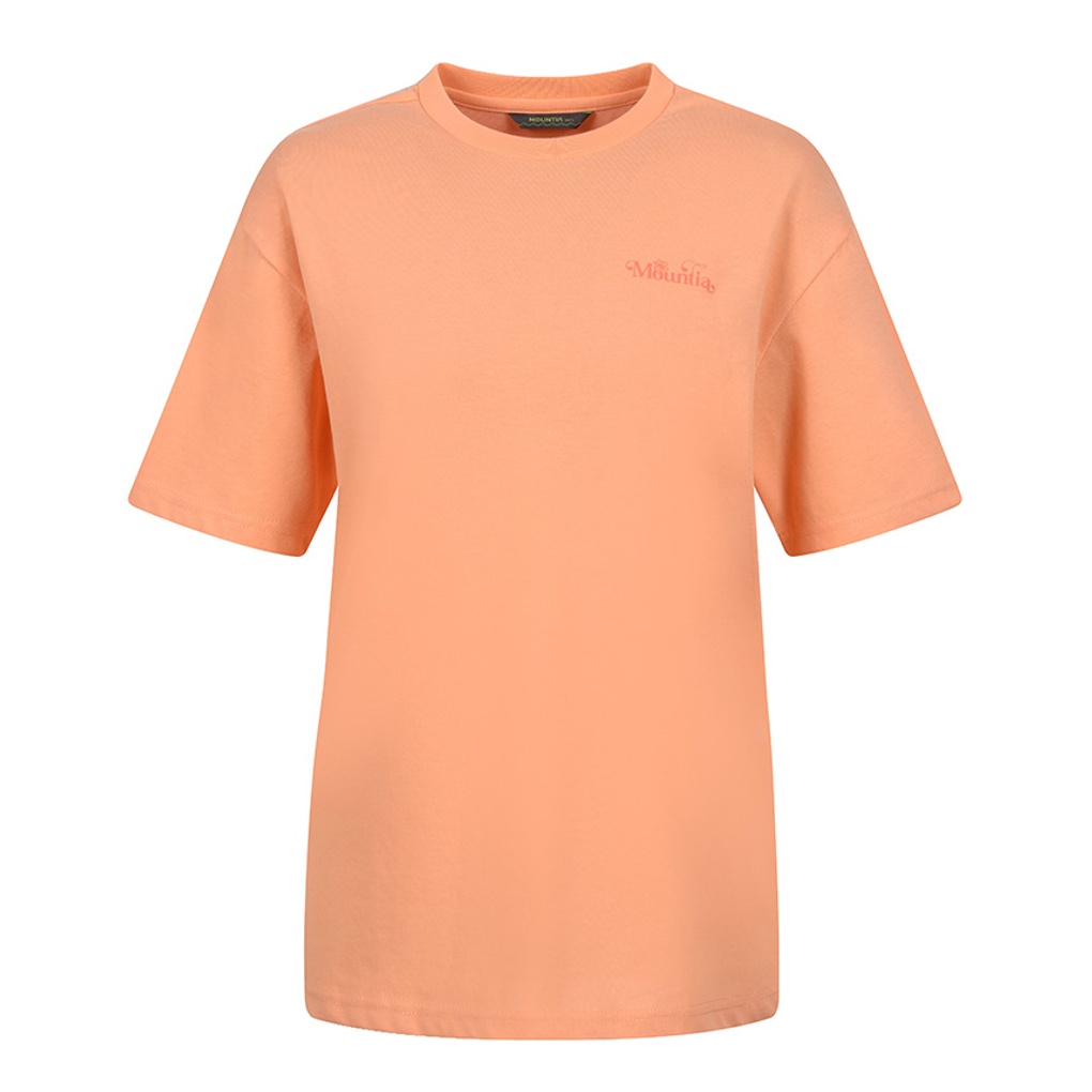 여성 여름 면 폴리 혼방 기본 라운드 반팔 티 N23션오8- 이랜드몰