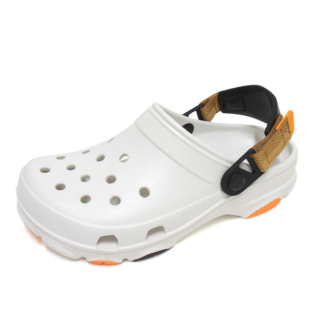 크록스 클래식 올터레인 클로그 슬리퍼 샌들 화이트 206340-94S- 이랜드몰