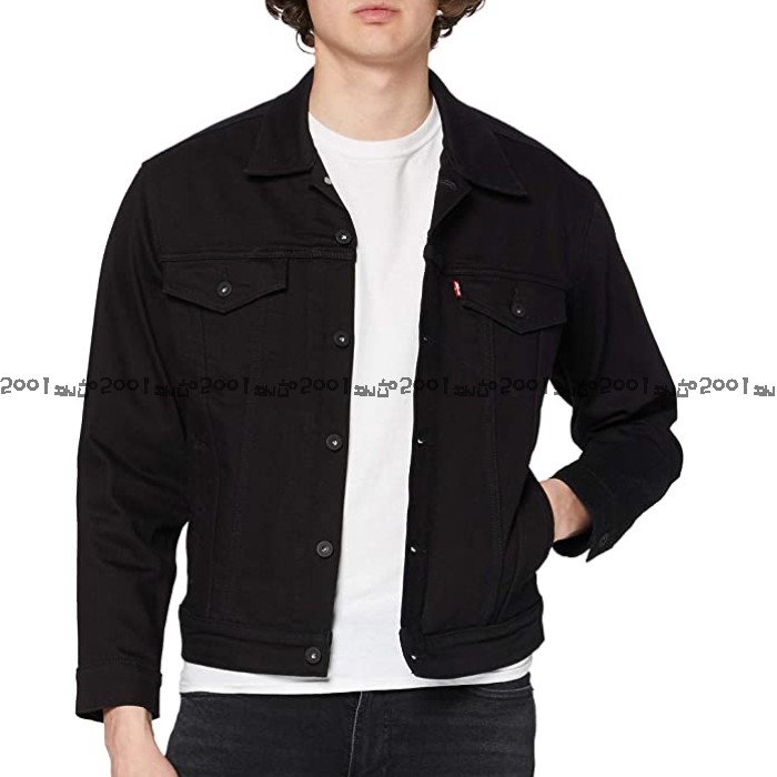 2001아울렛분당점 트러커 블랙데님자켓 72334-0403- 이랜드몰