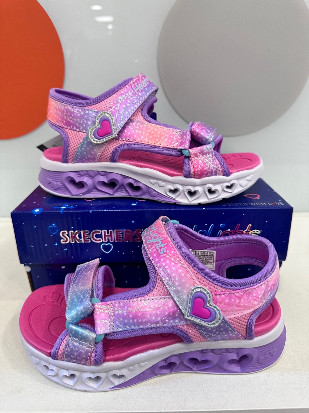 SKECHERS /FLUTTER HEARTS SANDAL/스케쳐스 303105L PKMT- 이랜드몰