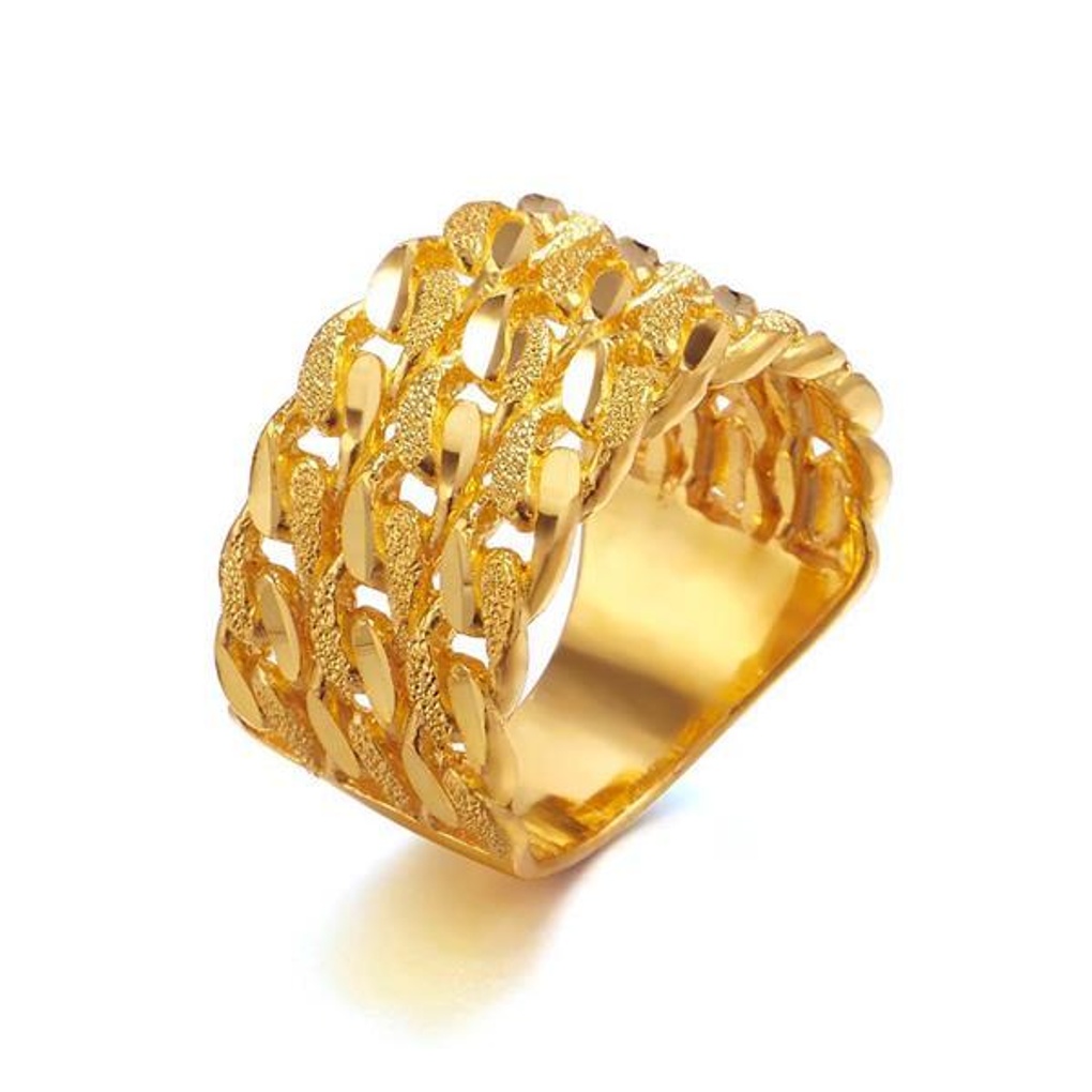 한국금다이아몬드 여자 순금 반지 쓰리 체인 24K 11.25g 애끼 검지 엄지- 이랜드몰