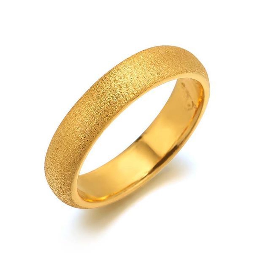 한국금다이아몬드 여자 순금 반지 무광 엥게이지 24K 3.75g 애끼 검지- 이랜드몰