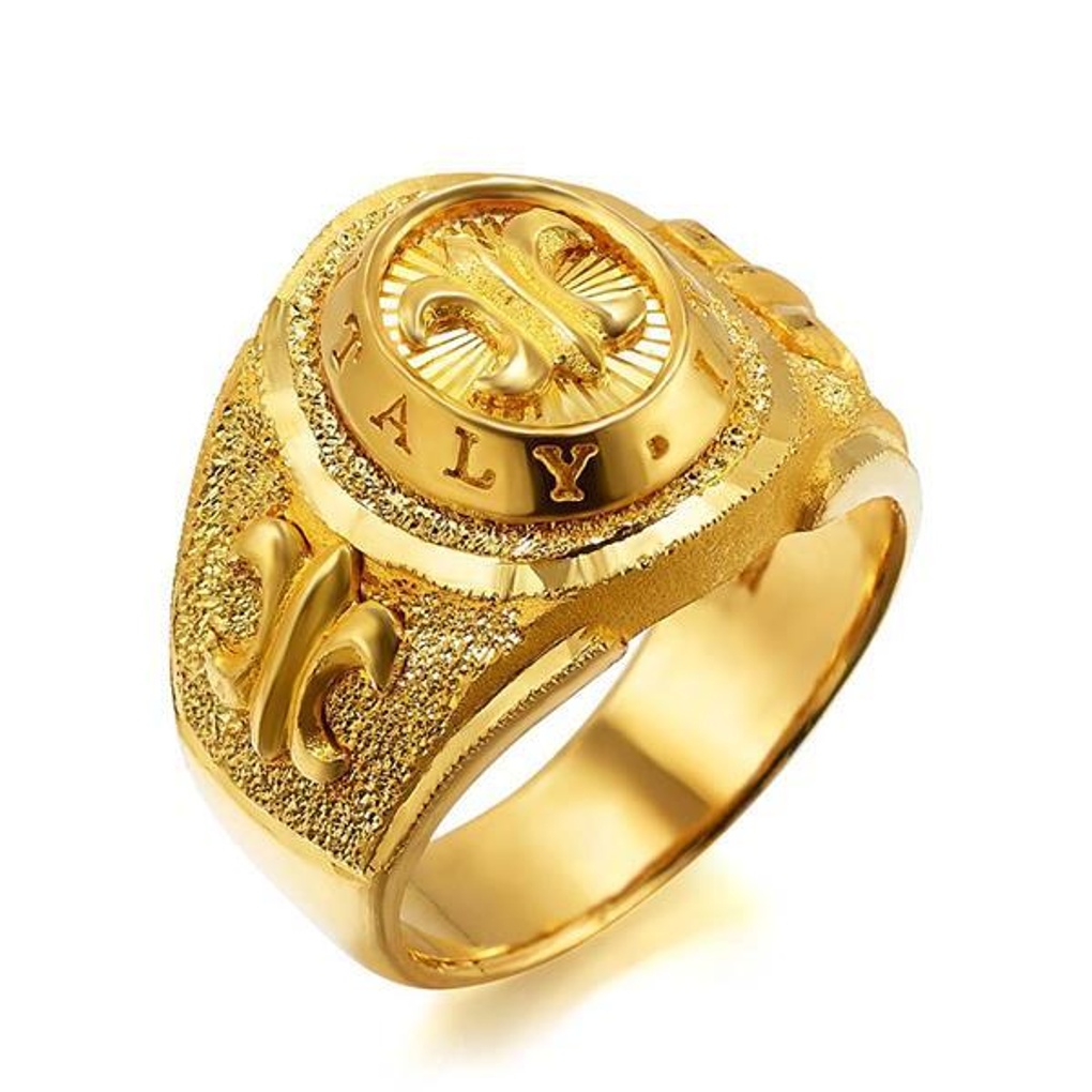 한국금다이아몬드 남자 순금 반지 빗살 크롬 24K 18.75g 애끼 검지 중지- 이랜드몰