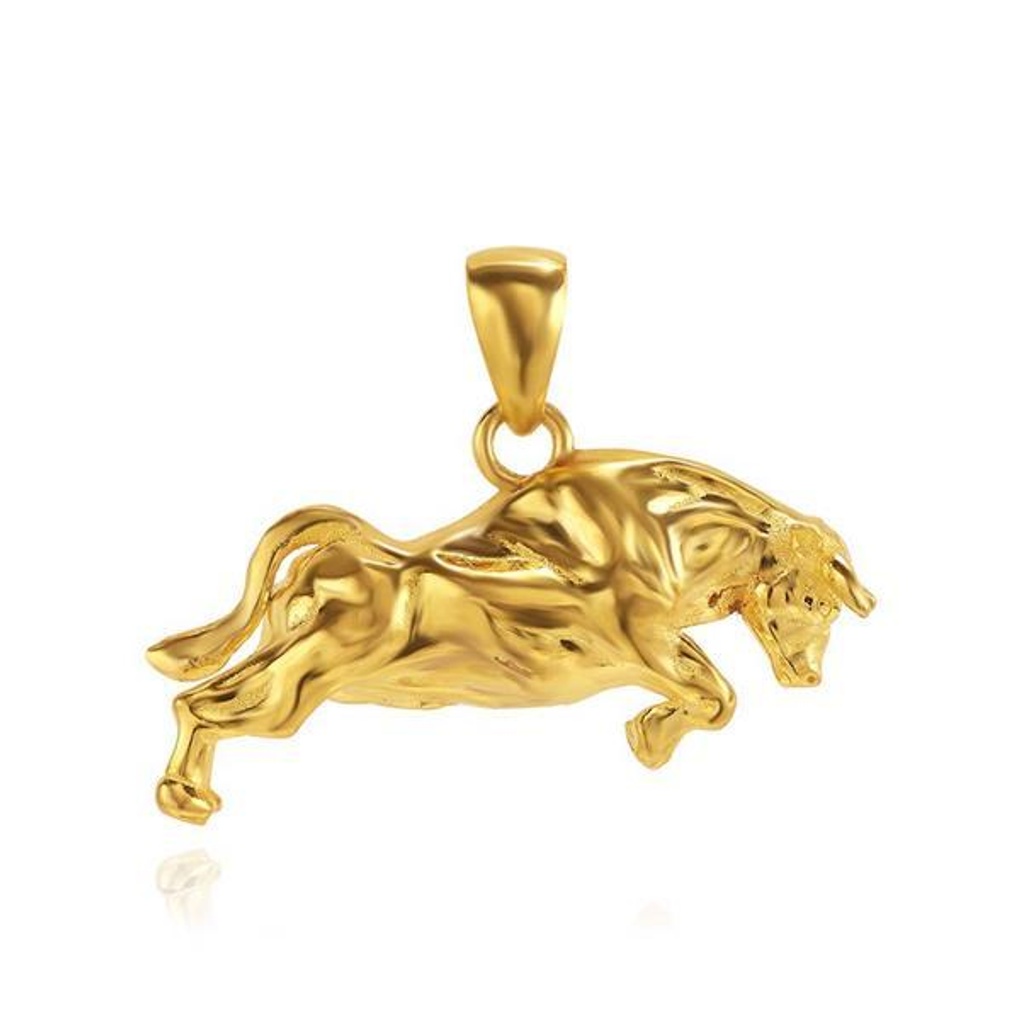 한국금다이아몬드 남자 순금 펜던트 황금 소 24K 11.25g 팬던트- 이랜드몰
