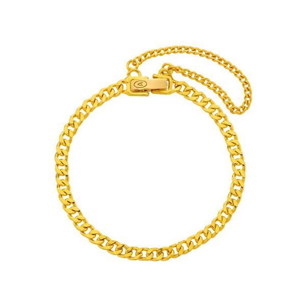 한국금다이아몬드 여자 순금 팔찌 체인 데일리 24K 11.25g 18K장식- 이랜드몰