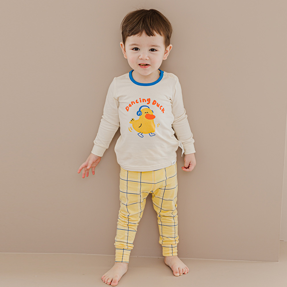 댄싱덕 싱글스판내의(23SS)_AB198- KIDIKIDI