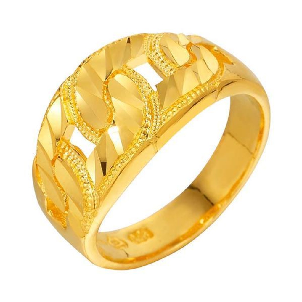 한국금다이아몬드 여자 순금 반지 리우 24K 3.75g 애끼 검지 엄지- 이랜드몰